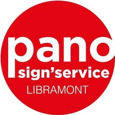 Pano Sign'Service Libramont - Werbetechnik Libramont-Chevigny | Editus