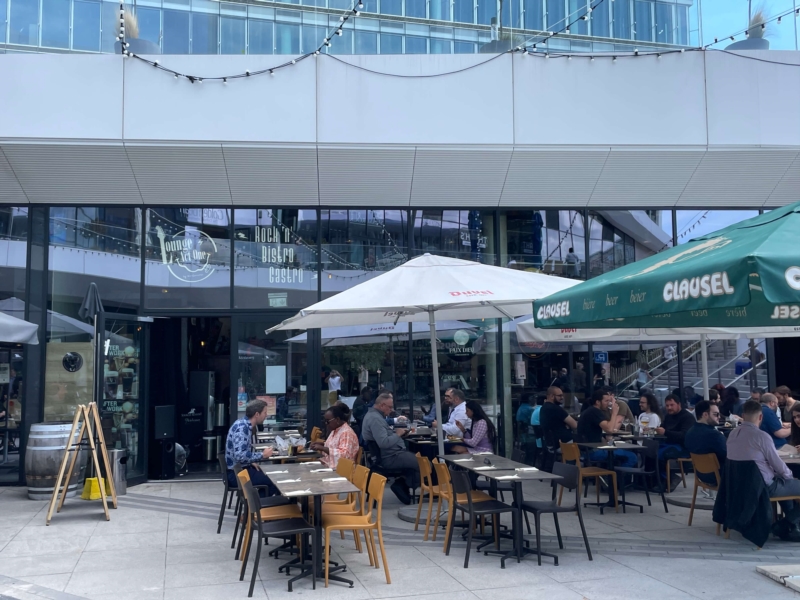 LOUNGE ACT ONE - Restaurant Luxembourg